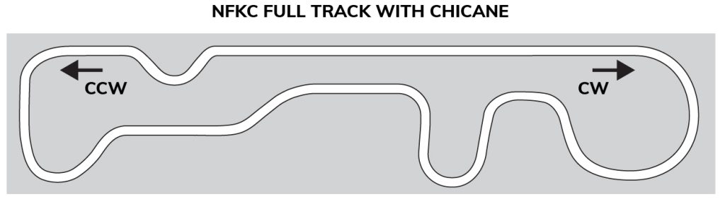 Track Configuration – North Florida Kart Club